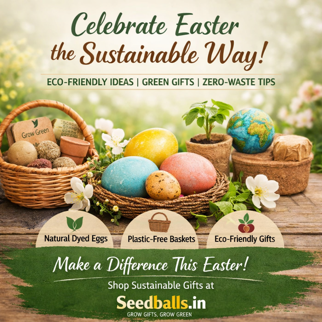 How to Celebrate Easter Sustainably: Eco-Friendly Ideas, Zero-Waste ...