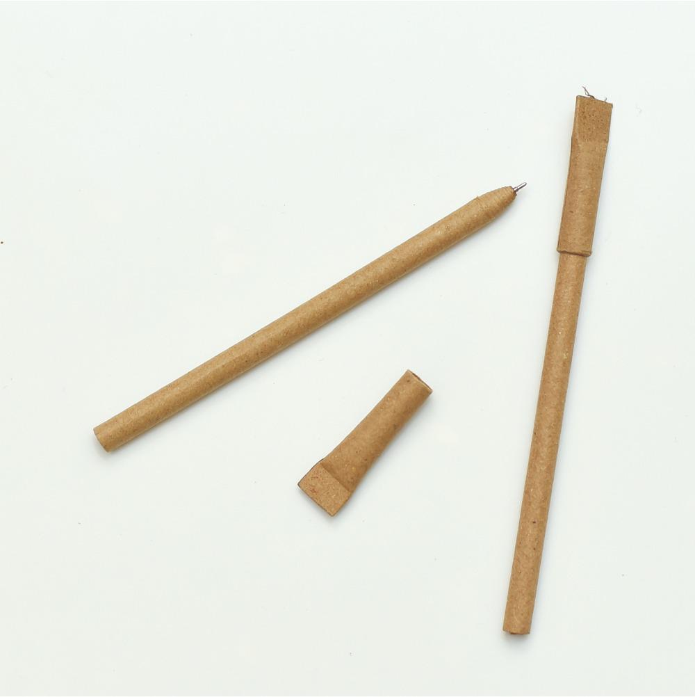 Eco Friendly Kraft Paper Pen. – seedballs