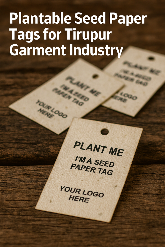 🌱 10 Reasons Why Plantable Seed Paper Tags Are Revolutionizing the ...