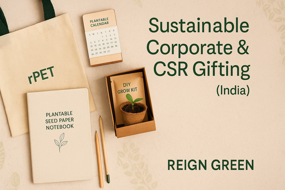 Sustainable Corporate & CSR Gifting Guide (India) – seedballs