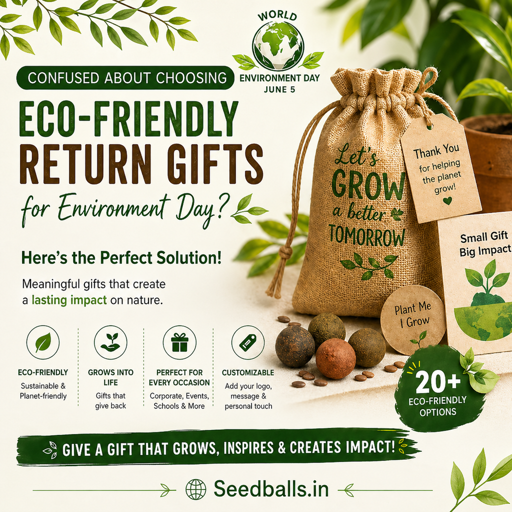 Eco-Friendly Return Gifts for Environment Day | 20+ Sustainable Gift ...