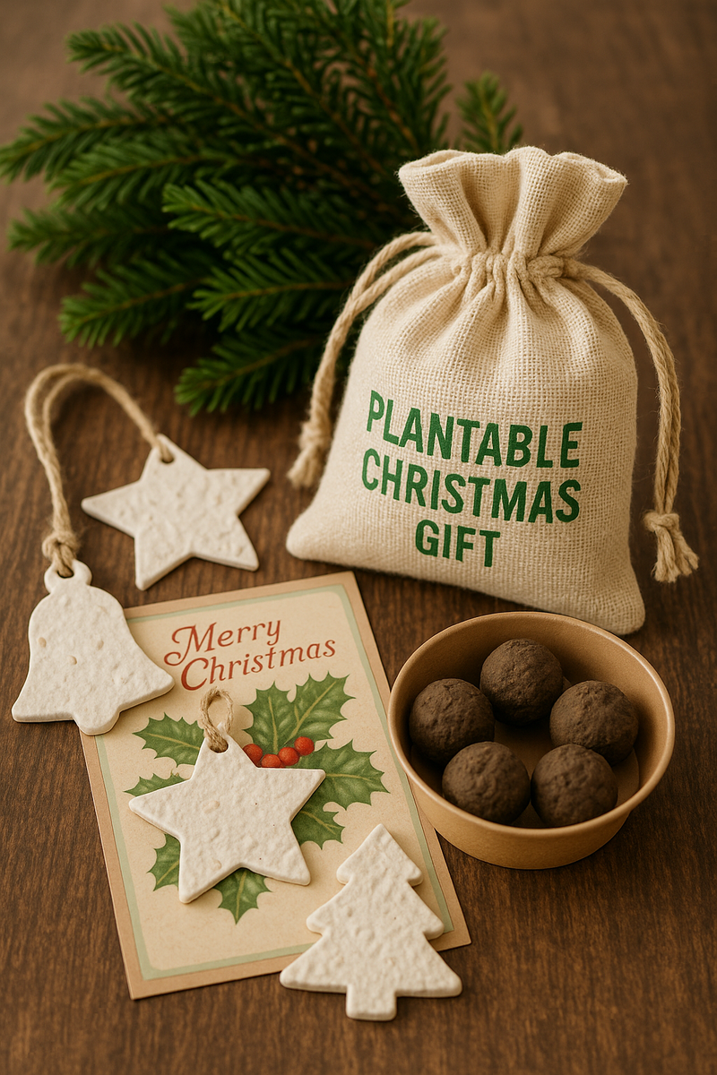 Eco-Friendly Return Gifts for Christmas 2025 – Seedballs.in – seedballs