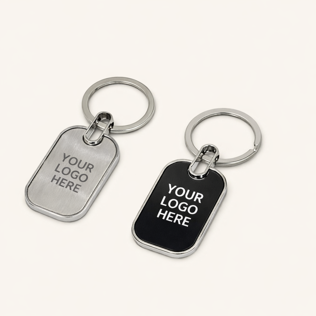 Metal Keychain with Engraving for Corporate Gifting | Build Brand Value ...