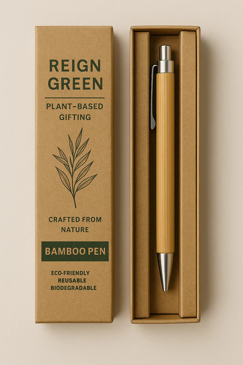 Bamboo Pen: Eco-Friendly, Stylish & Sustainable Writing Choice – seedballs