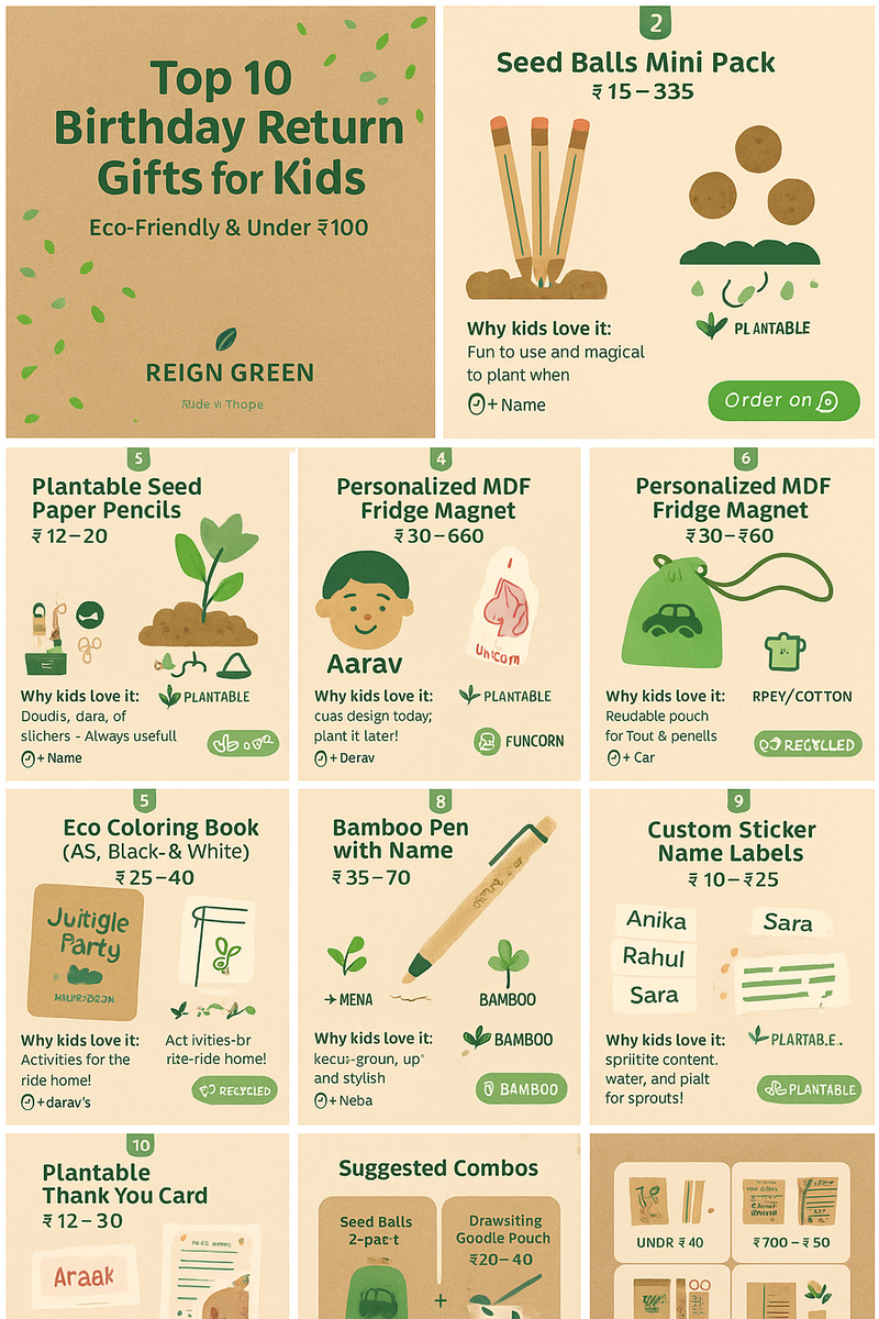Top 10 Birthday Return Gifts for Kids (Eco-Friendly Ideas) – seedballs