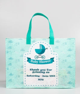 Custom Multicolor Printed Wedding Return Gift Bags | Add Couple Name ...