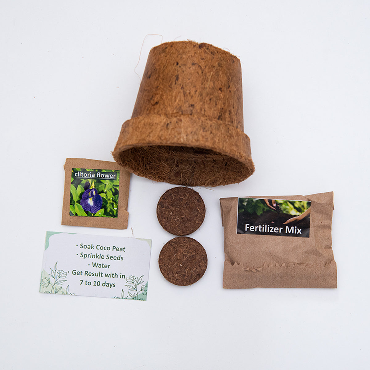 Plantable Grow DIY Kit for Return Gift – seedballs