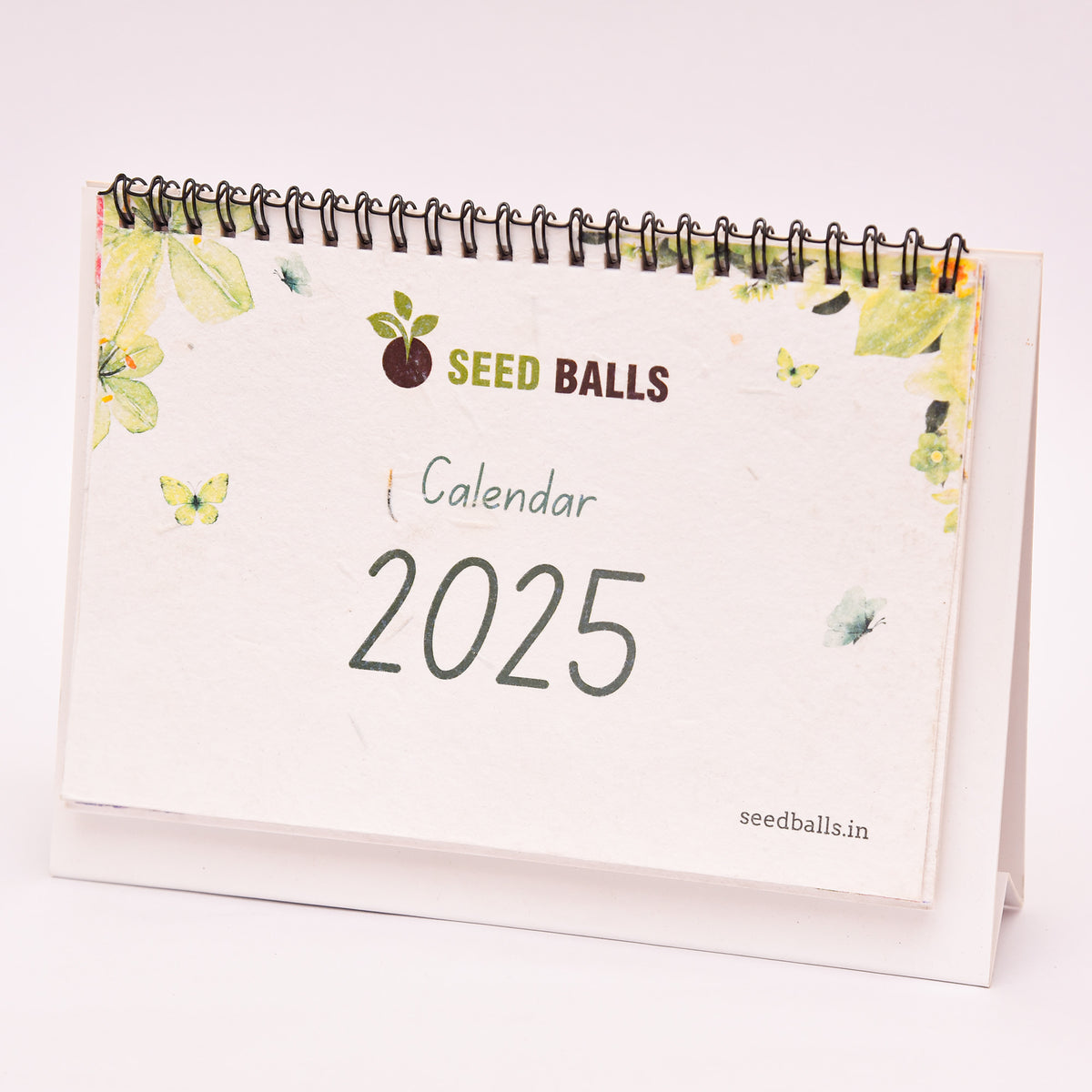 Plantable Seed Paper Table Calendar | Custom Branding Available | Sust ...