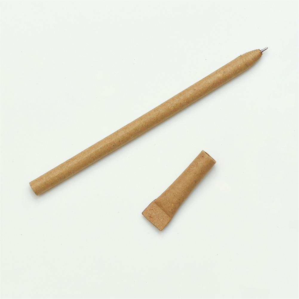 Kraft Paper Pens—Sustainable, Biodegradable Ballpoint Pens Made from R ...