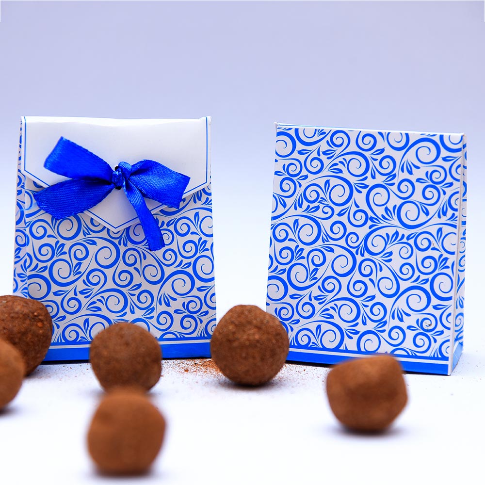Return Gift - Pack of 2 seedballs, With Satin Bows