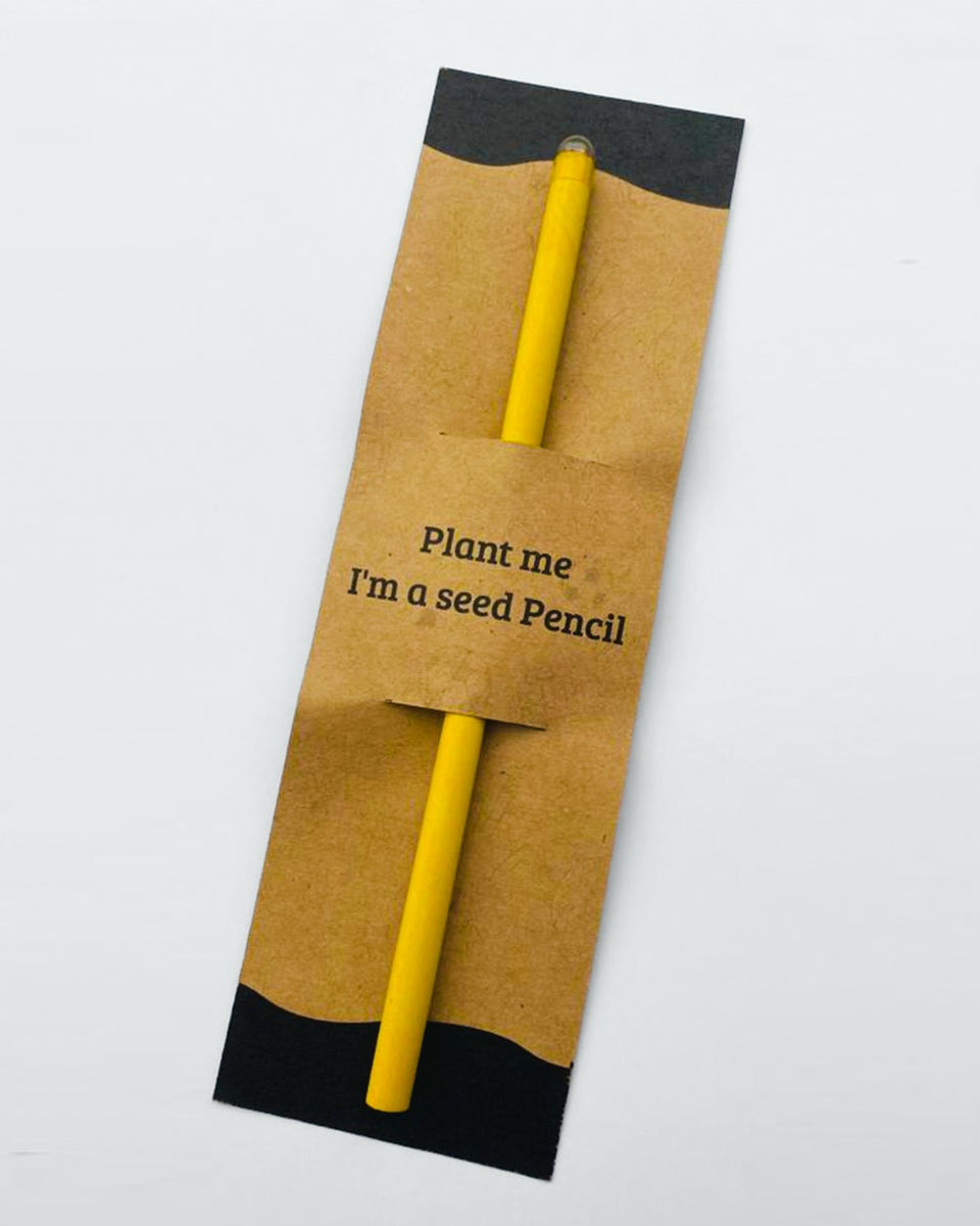 Plantable Seed Pencils – Eco-Friendly, Biodegradable, with Herb or Flo ...