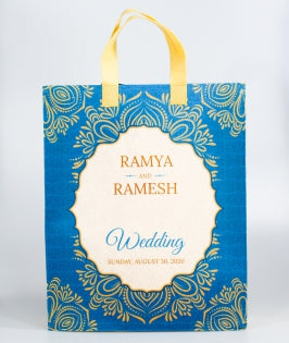 Tamil Wedding Thamboolam Bags | Eco-Friendly Custom Printed Return Gif ...